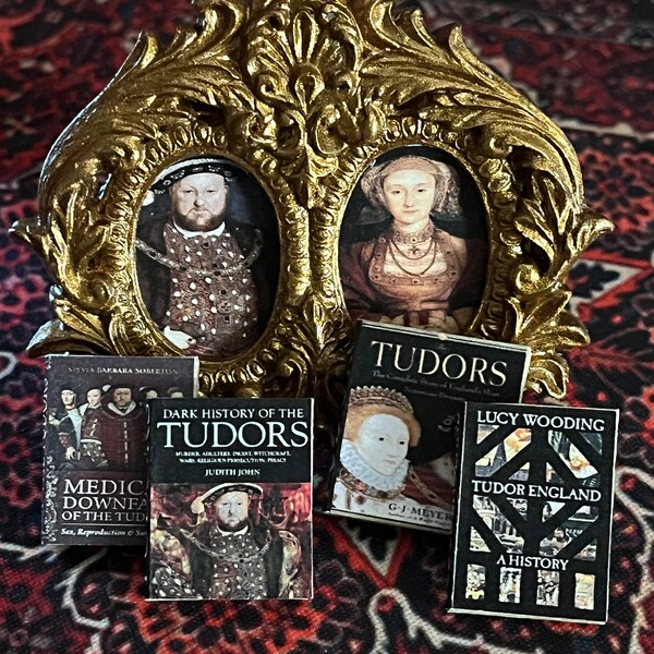 Tudor Miniatures - Etsy