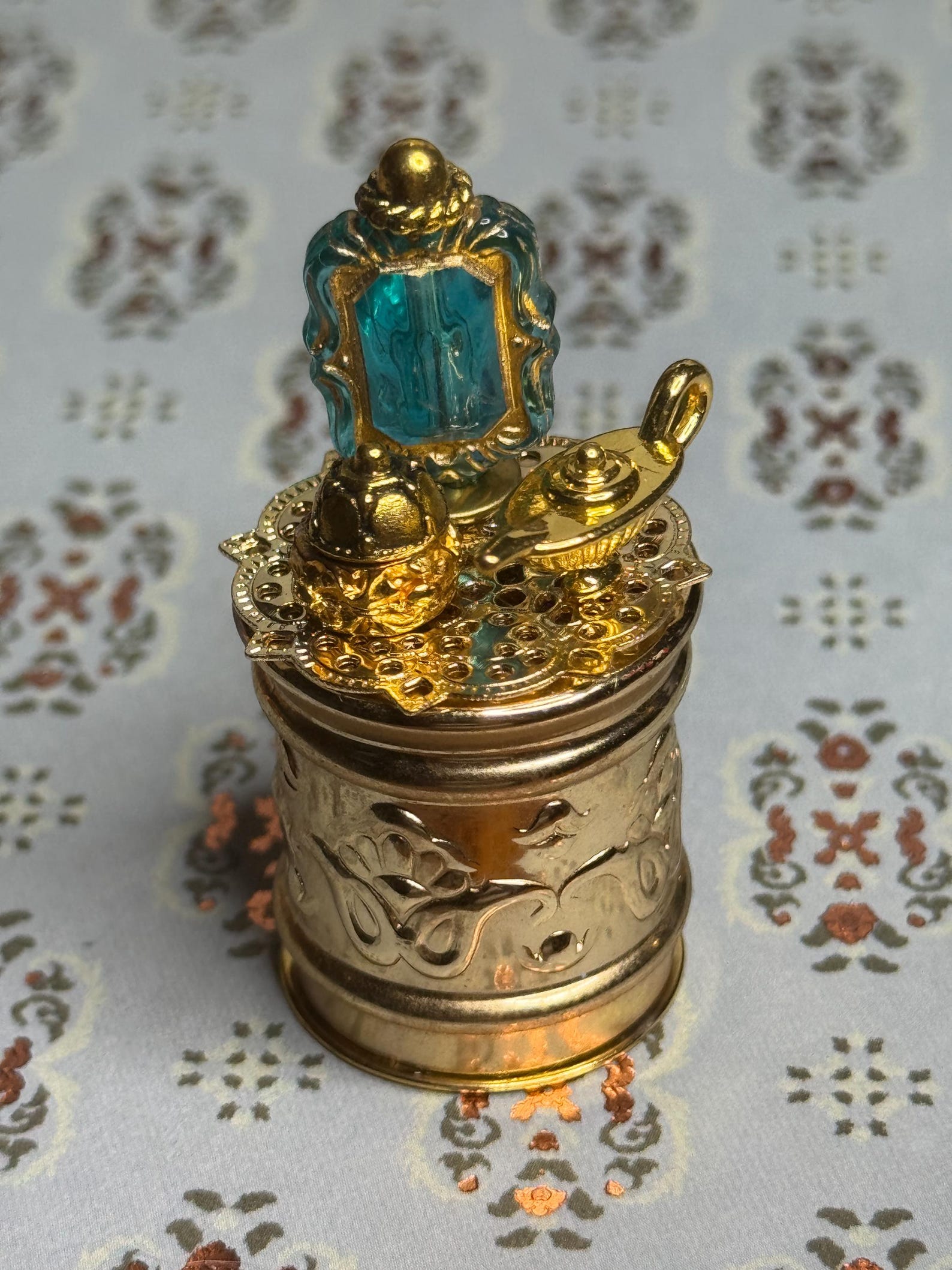 Beautiful Middle Eastern-style Little Dollhouse Furniture/stand. OOAK ...