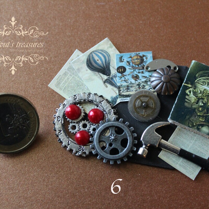 Steampunk Miniature - Etsy
