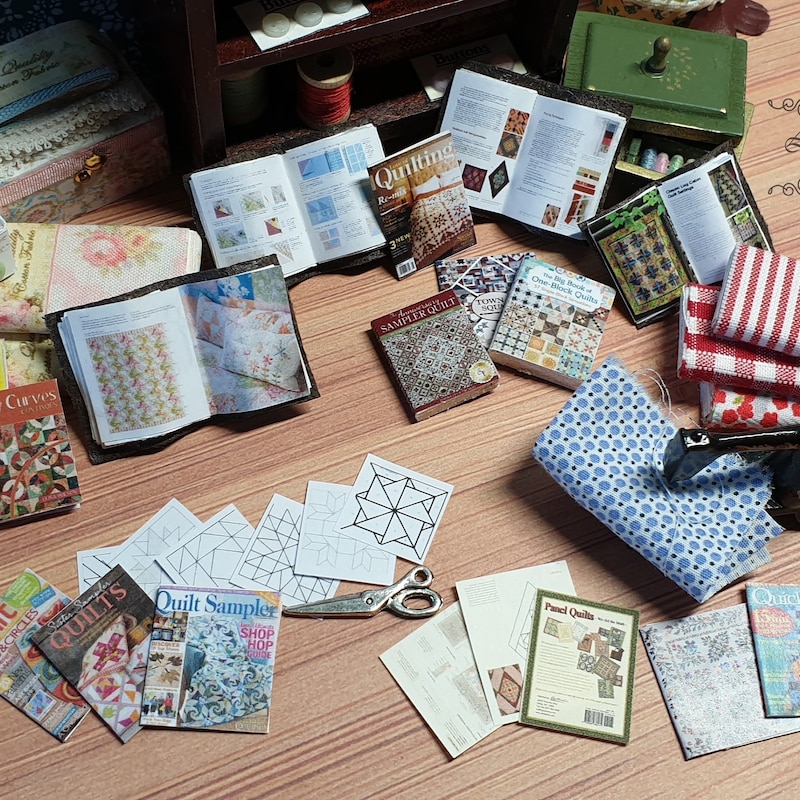 Dollhouse Quilt - Etsy