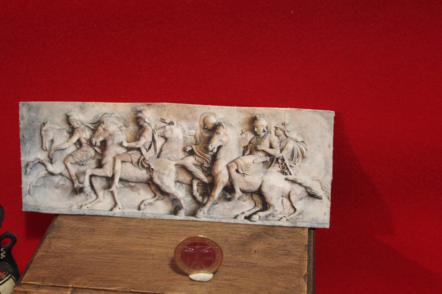 Miniature Dollhouse Horses Bas-relief | Etsy