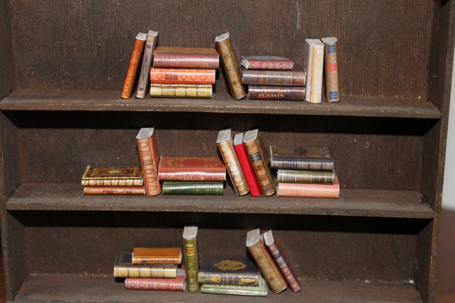 Miniature Book . Set of 30 Different Books - Etsy