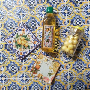 Dollhouse Miniature Limoncello Set - Etsy