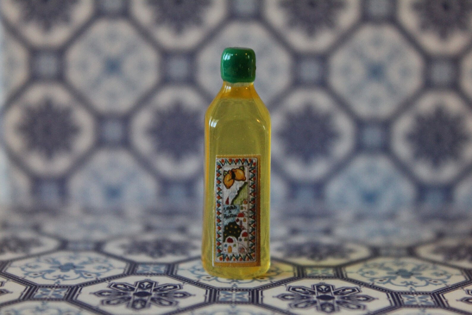 Dollhouse Miniature Limoncello Set - Etsy