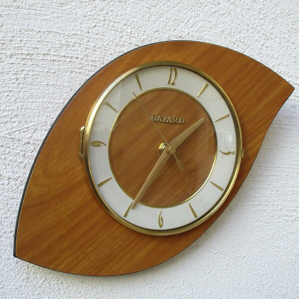 Boomerang Clock - Etsy