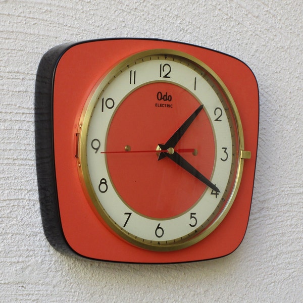 Vintage Odo Clock - Etsy UK