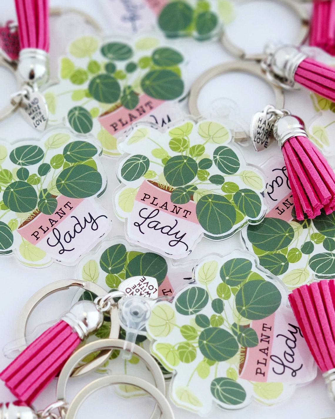 Simply Plants 2 Inch Circle Stickers SET OF 20 - Etsy