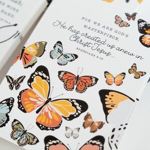 New Creation Note & Scripture Cards SET OF NINE - Etsy
