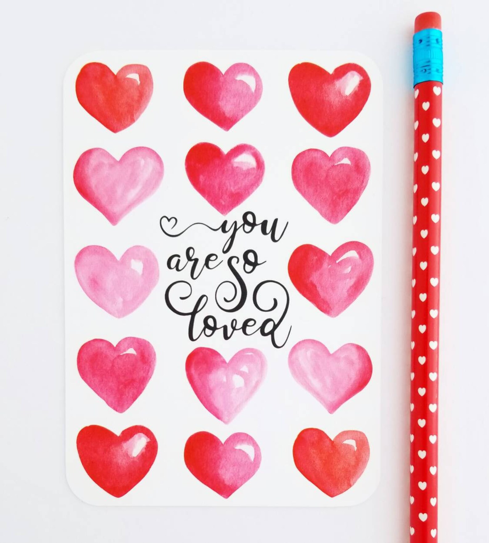You Are so Loved Note & Scripture Cards SET OF SIX - Etsy