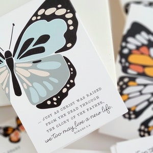 New Creation Note & Scripture Cards SET OF NINE - Etsy