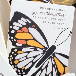 New Creation Note & Scripture Cards SET OF NINE - Etsy