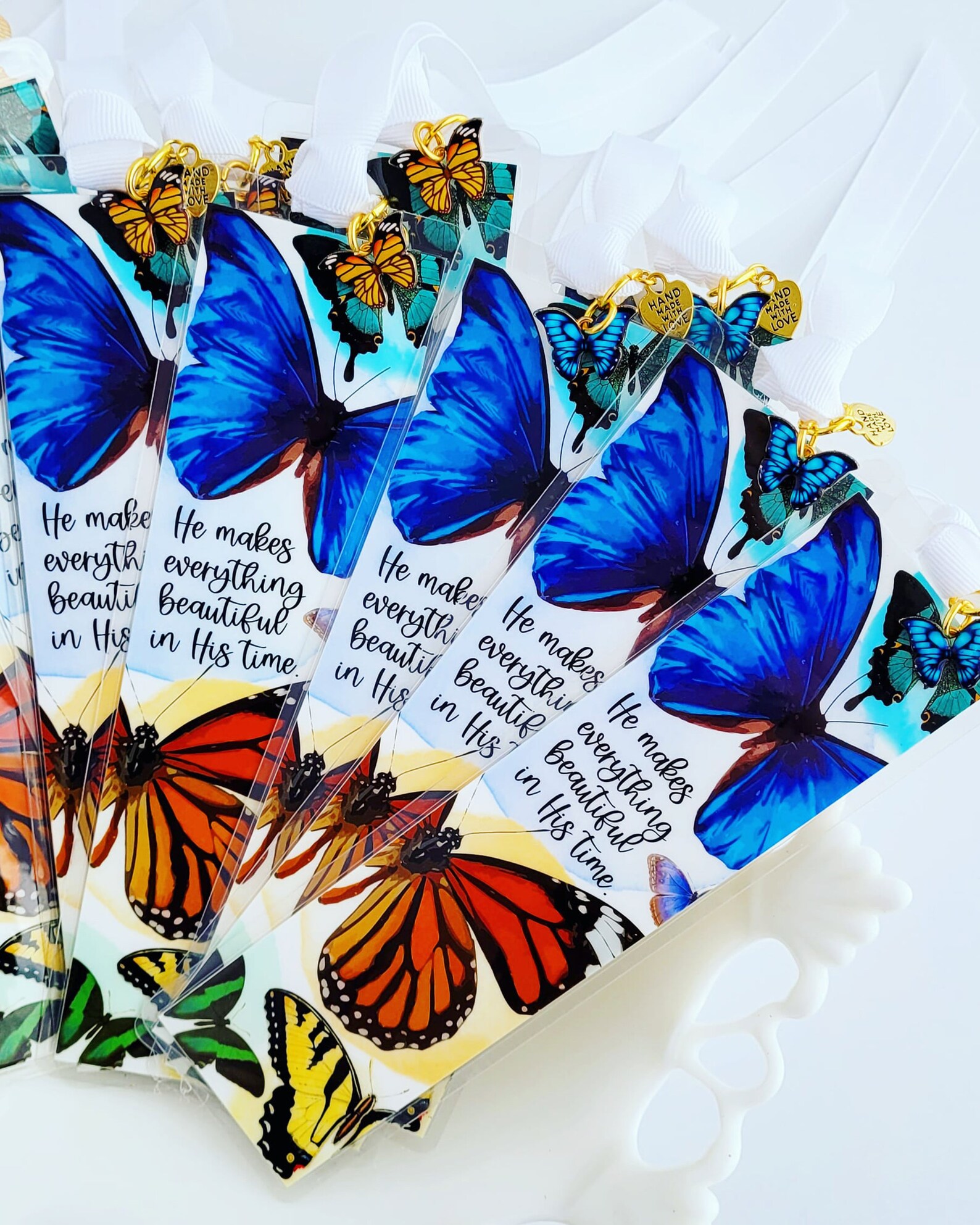Blue Butterfly - Vinyl Decal Sticker - Etsy
