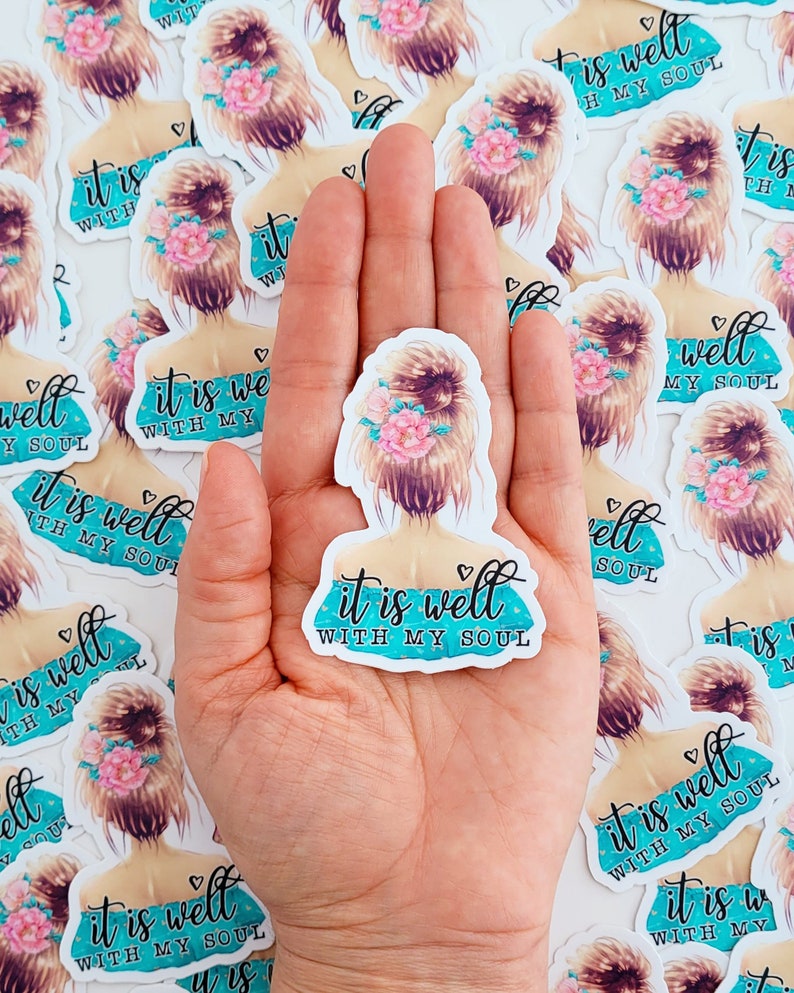 Blue Butterfly - Vinyl Decal Sticker - Etsy