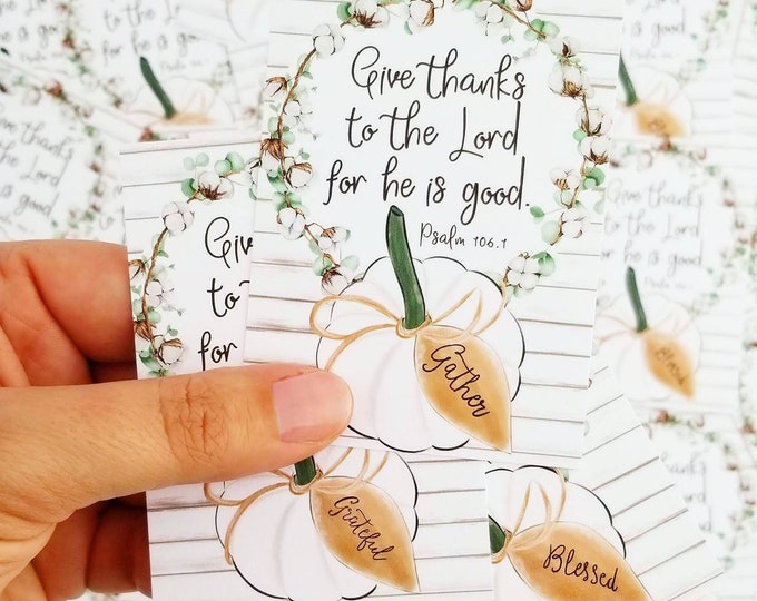 Cozy Fall Farmhouse - Mini Note & Scripture Cards - SET OF 12 - Etsy