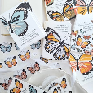 New Creation Note & Scripture Cards SET OF NINE - Etsy