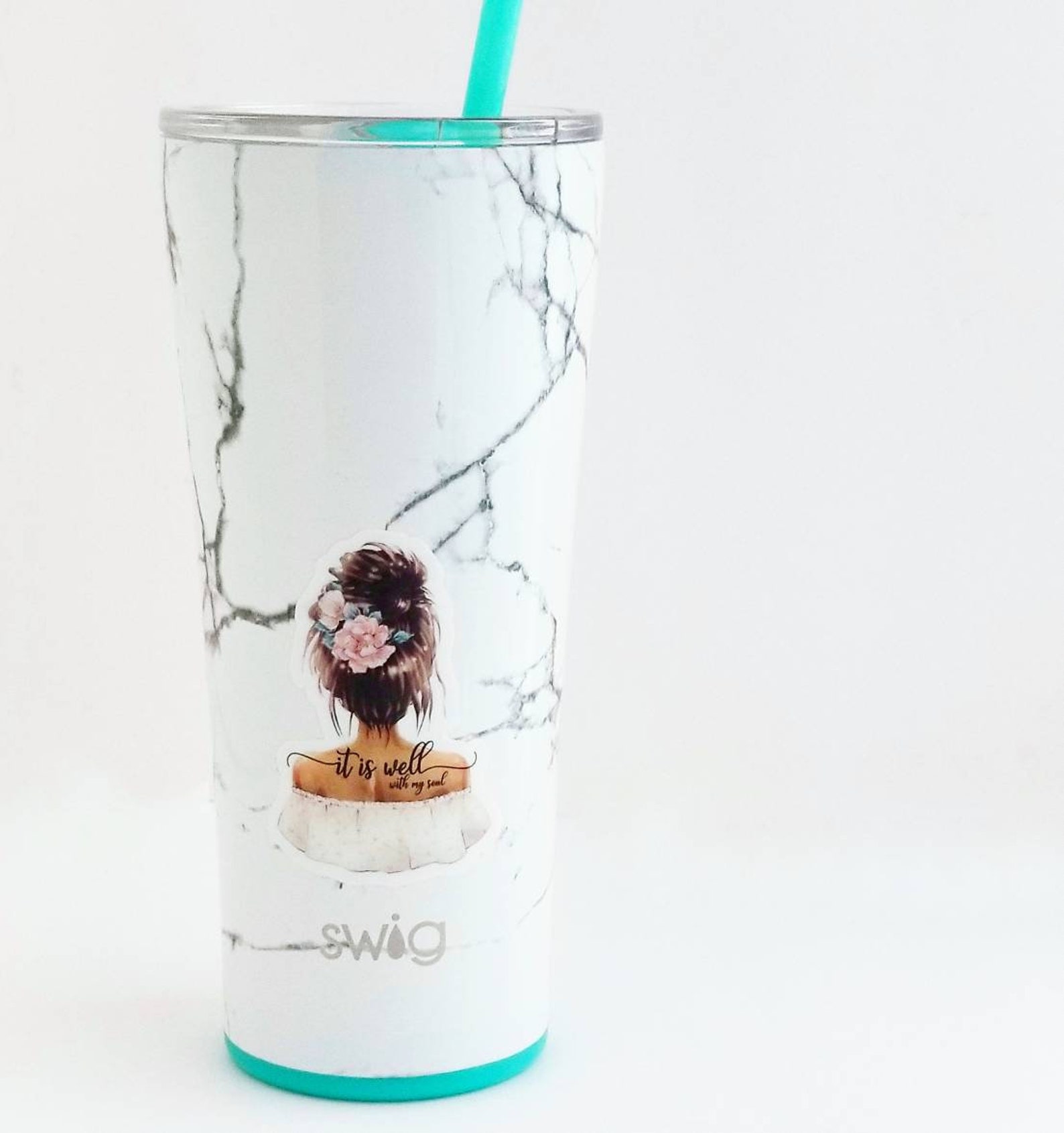 Summer Seas & Shells Vinyl Decal Sticker - Etsy