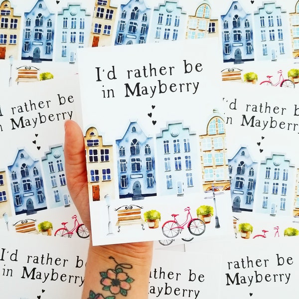 Mayberry Prints - Etsy