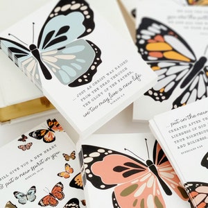 New Creation Note & Scripture Cards SET OF NINE - Etsy