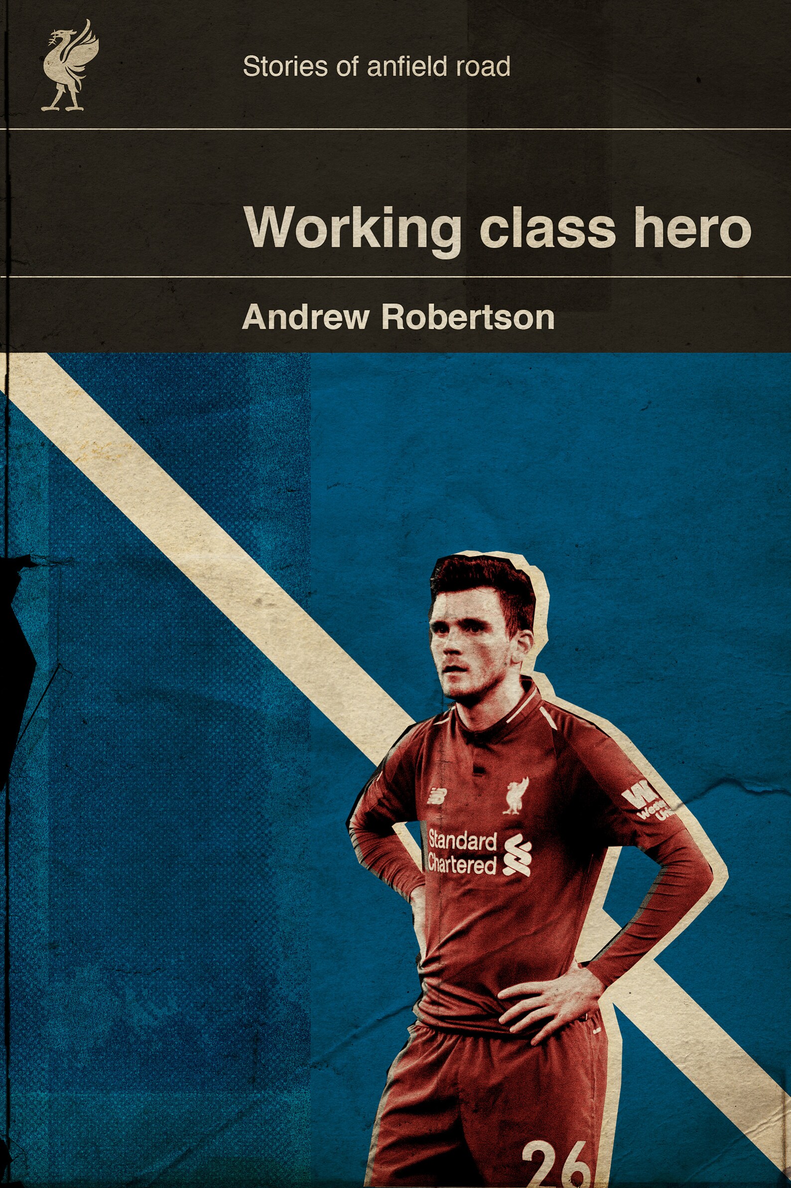 Andy Robertson - Liverpool FC Poster - LFC Print - Football Art ...