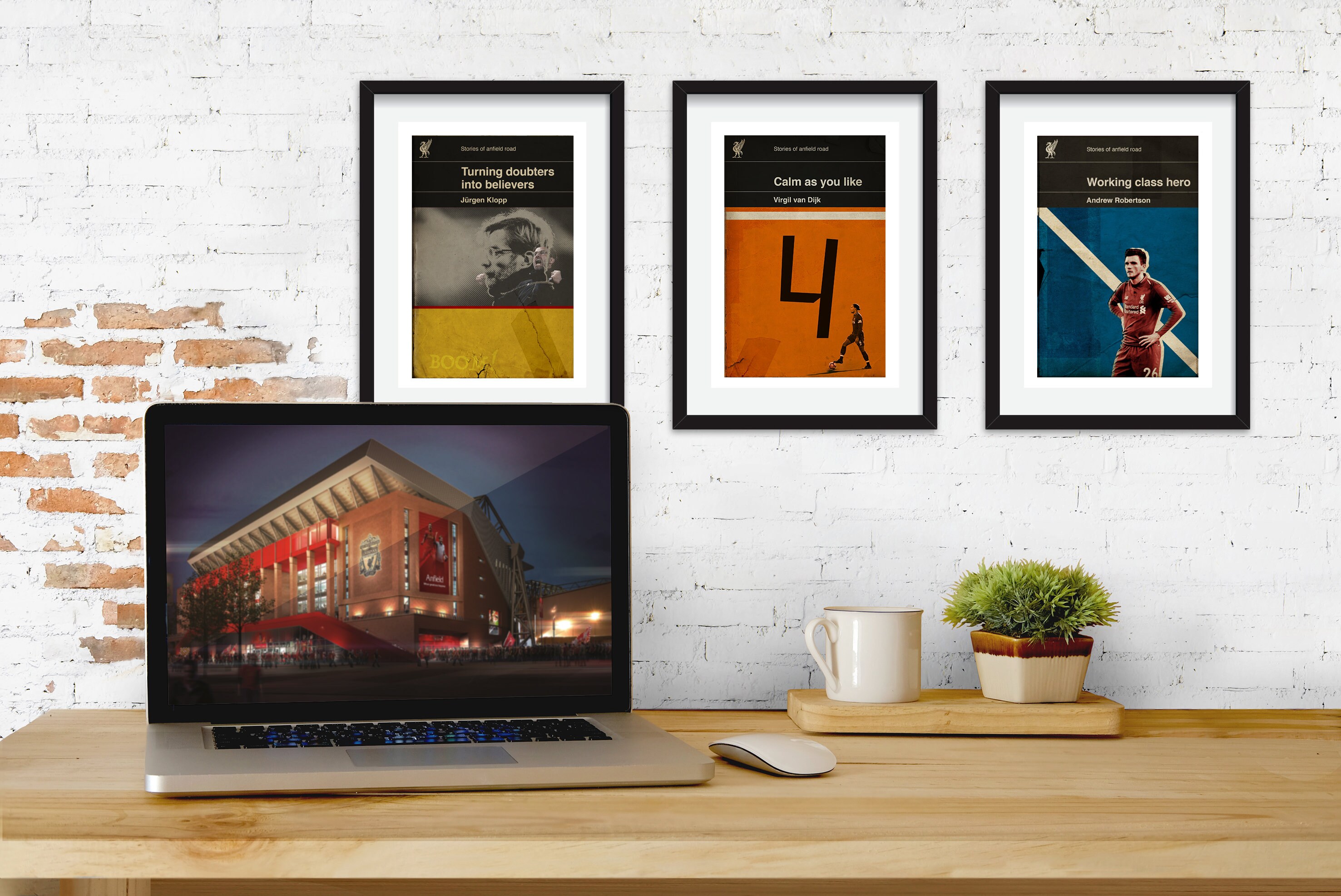 Andy Robertson - Liverpool FC Poster - LFC Print - Football Art ...