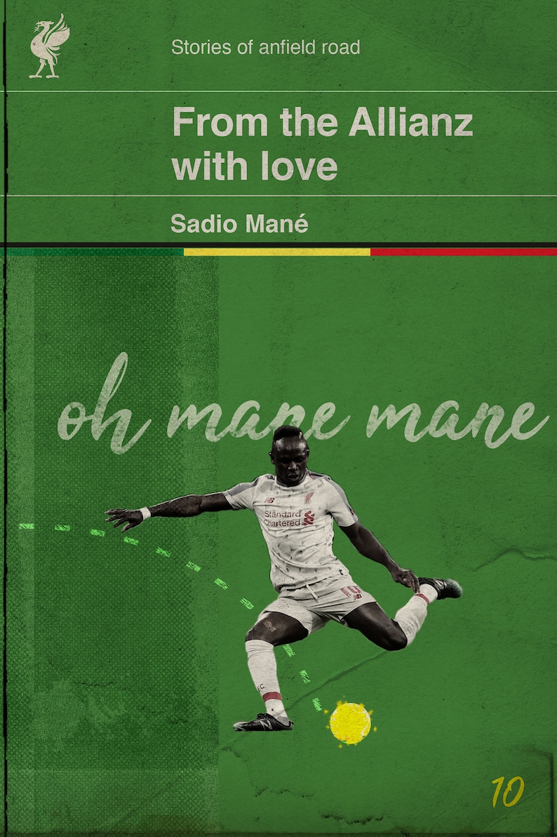 Liverpool FC Poster - LFC Print - Football Art - Liverpool Poster ...