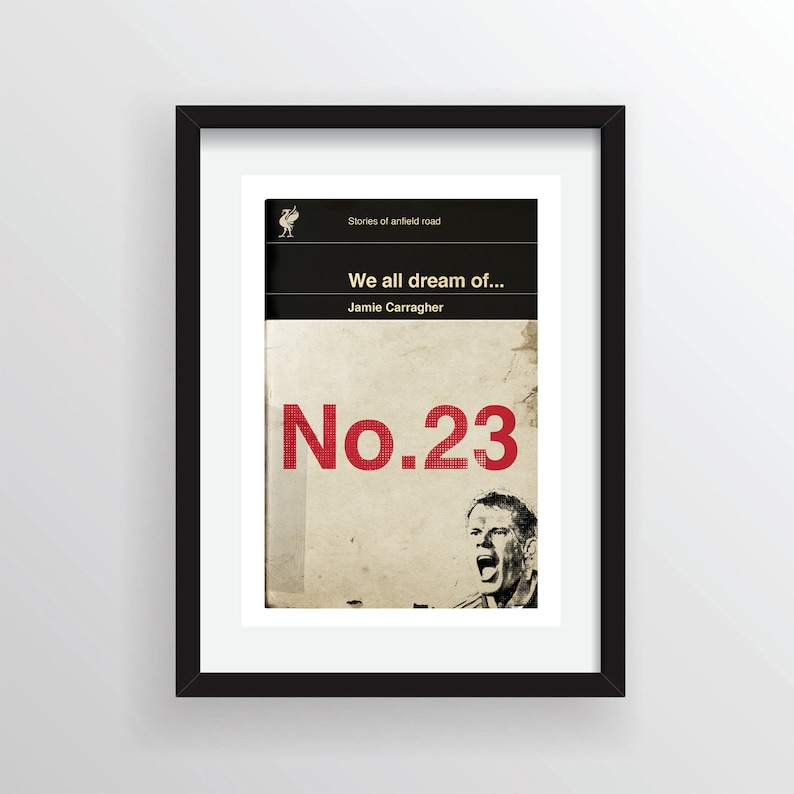 Liverpool FC Poster - LFC Print - Football Art - Liverpool Poster ...