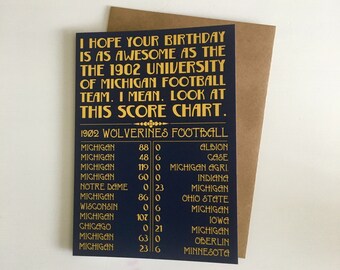 Michigan cards | Etsy