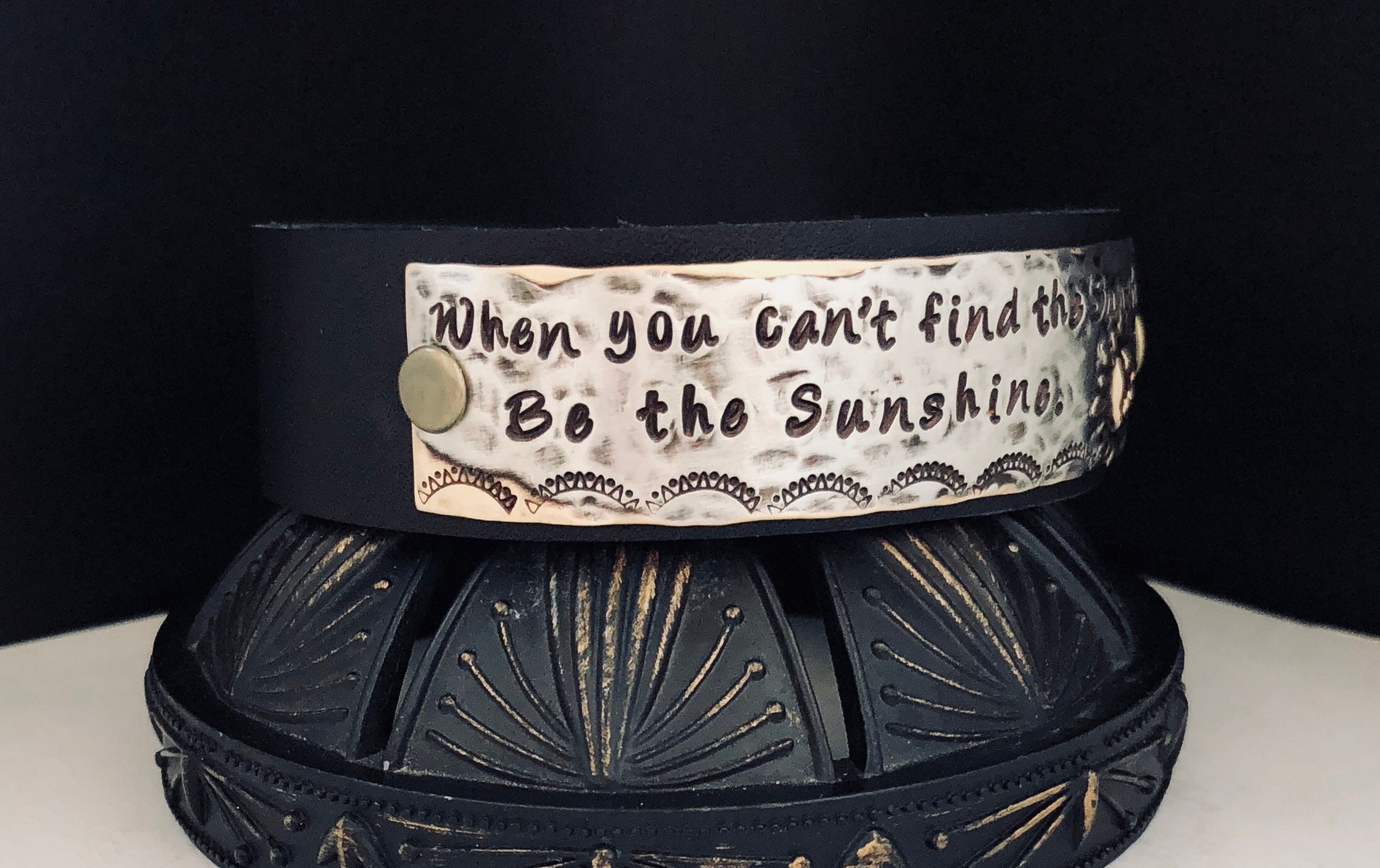 When You Cant Find the Sunshine BE THE SUNSHINE Sun Hand | Etsy