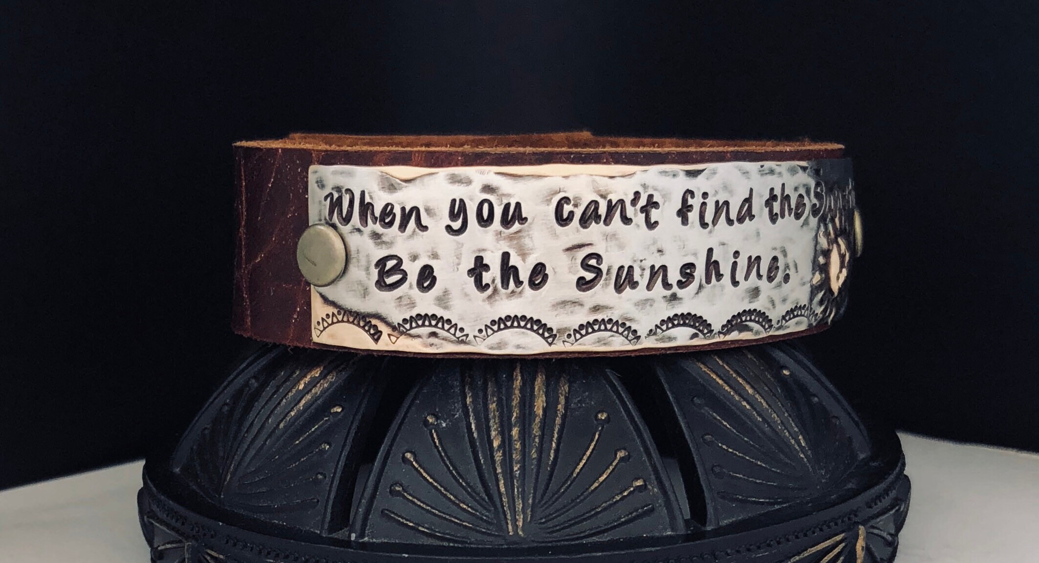 When You Cant Find the Sunshine BE THE SUNSHINE Sun Hand | Etsy