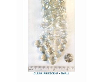 Clear Glass Gems - Etsy