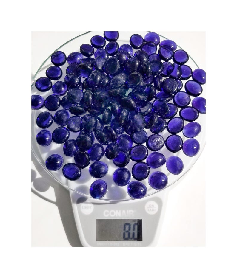 Purple Glass Pebbles for Stained Glass. Diy Holiday Craft Projects ...