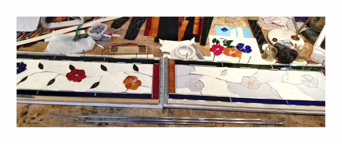 Morton System, Layout Block. Stained Glass Tool. Create Straight ...