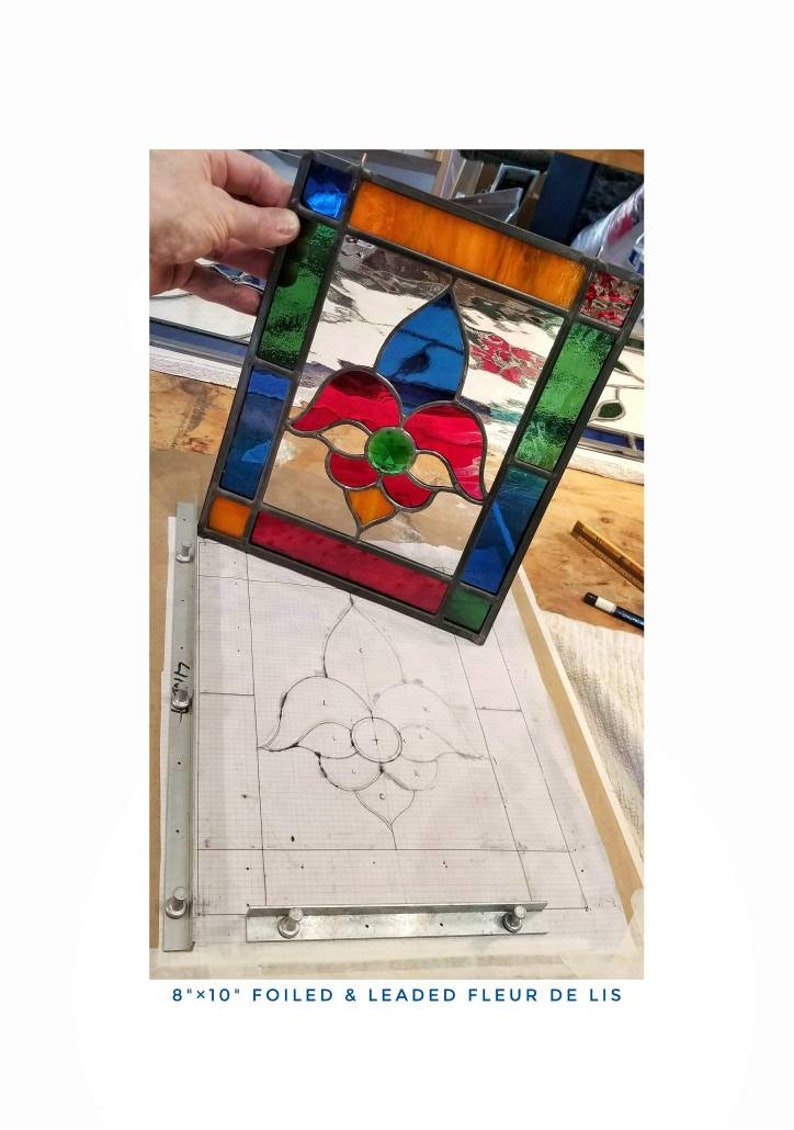 6'' Morton System Layout Blocks. Stained Glass Tool. Create Straight ...