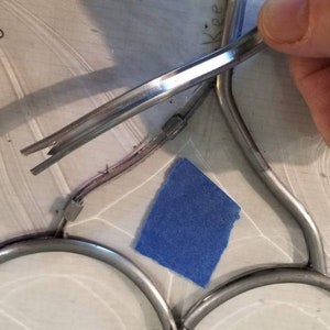 Lead Came Cutter. Fan Out, Sharply Cuts All Sizes H & U Channel. Frame ...