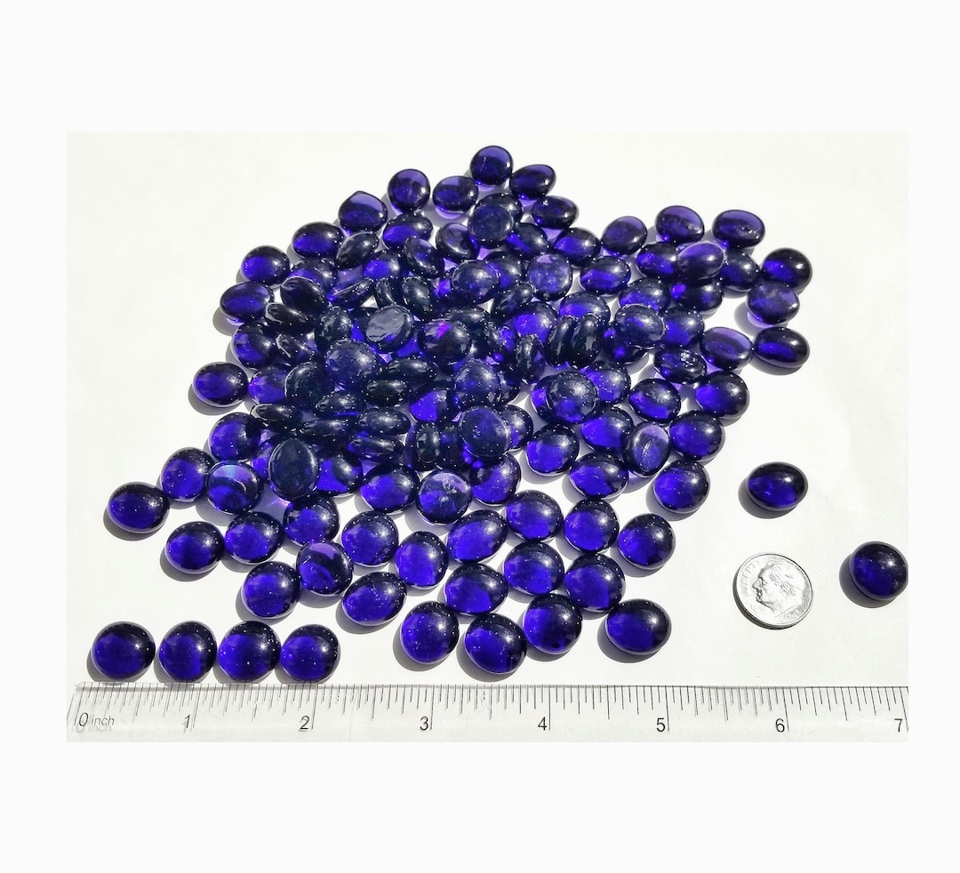 Purple Glass Pebbles for Stained Glass. Diy Holiday Craft Projects ...