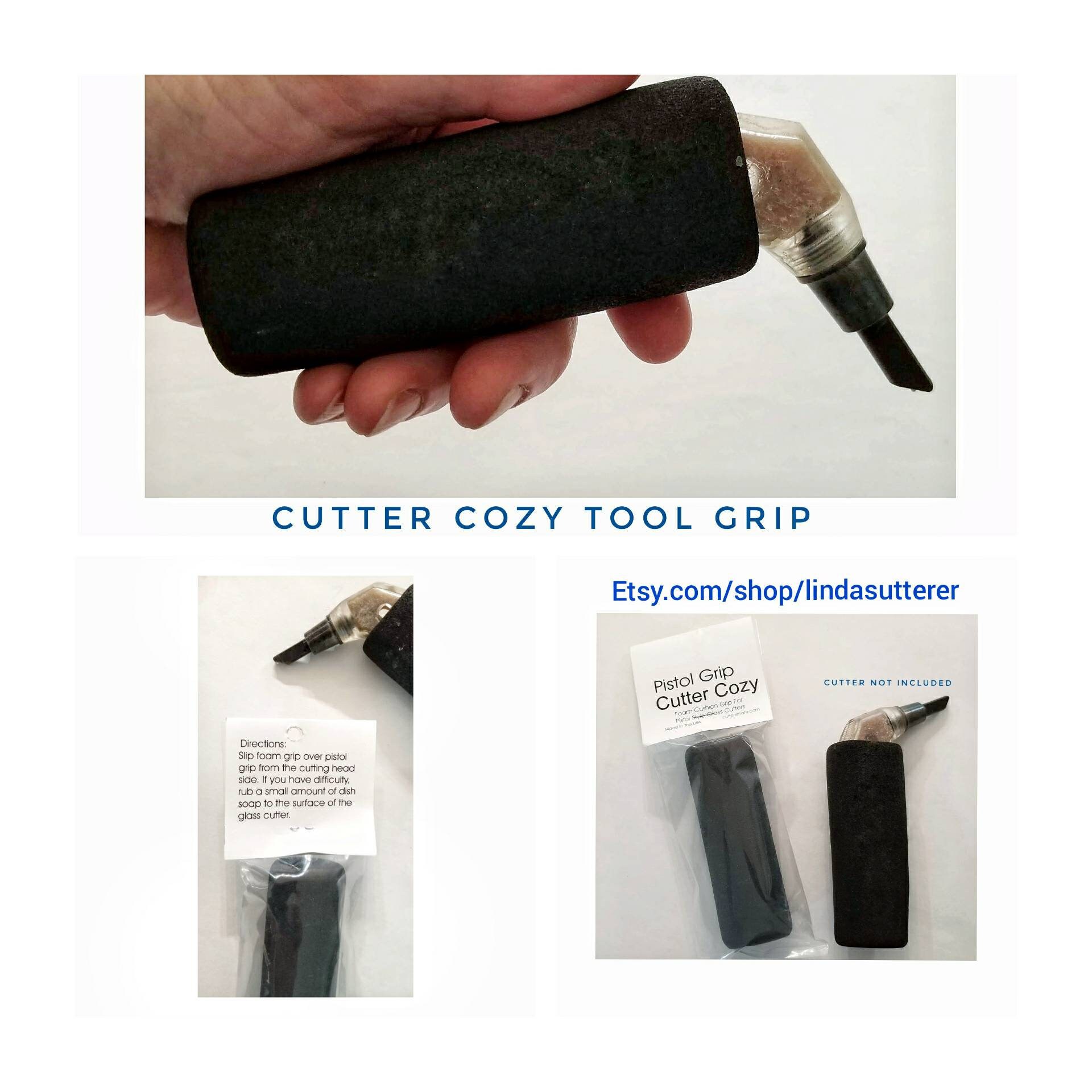 Cutter Cozy for Palm Grip Cutting Tool. Ergonomic & Comfortable ...
