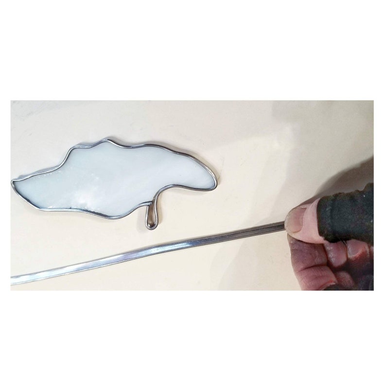 Hobby Came, Small U Channel Metal Came for Edging Suncatchers, 3 or 6 ...