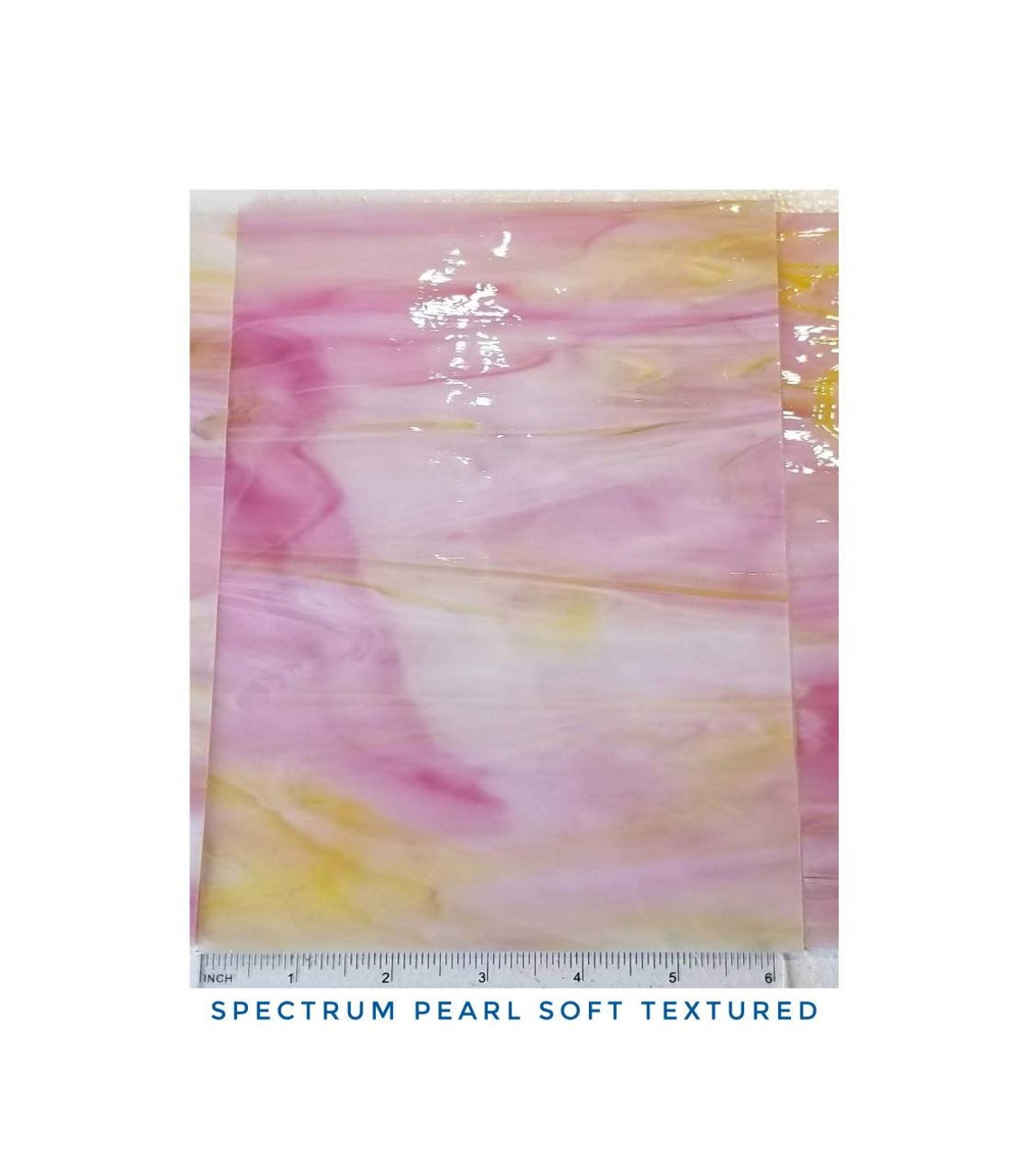 Older Stained Glass Sheets by Spectrum Glass Co. Assorted | Etsy