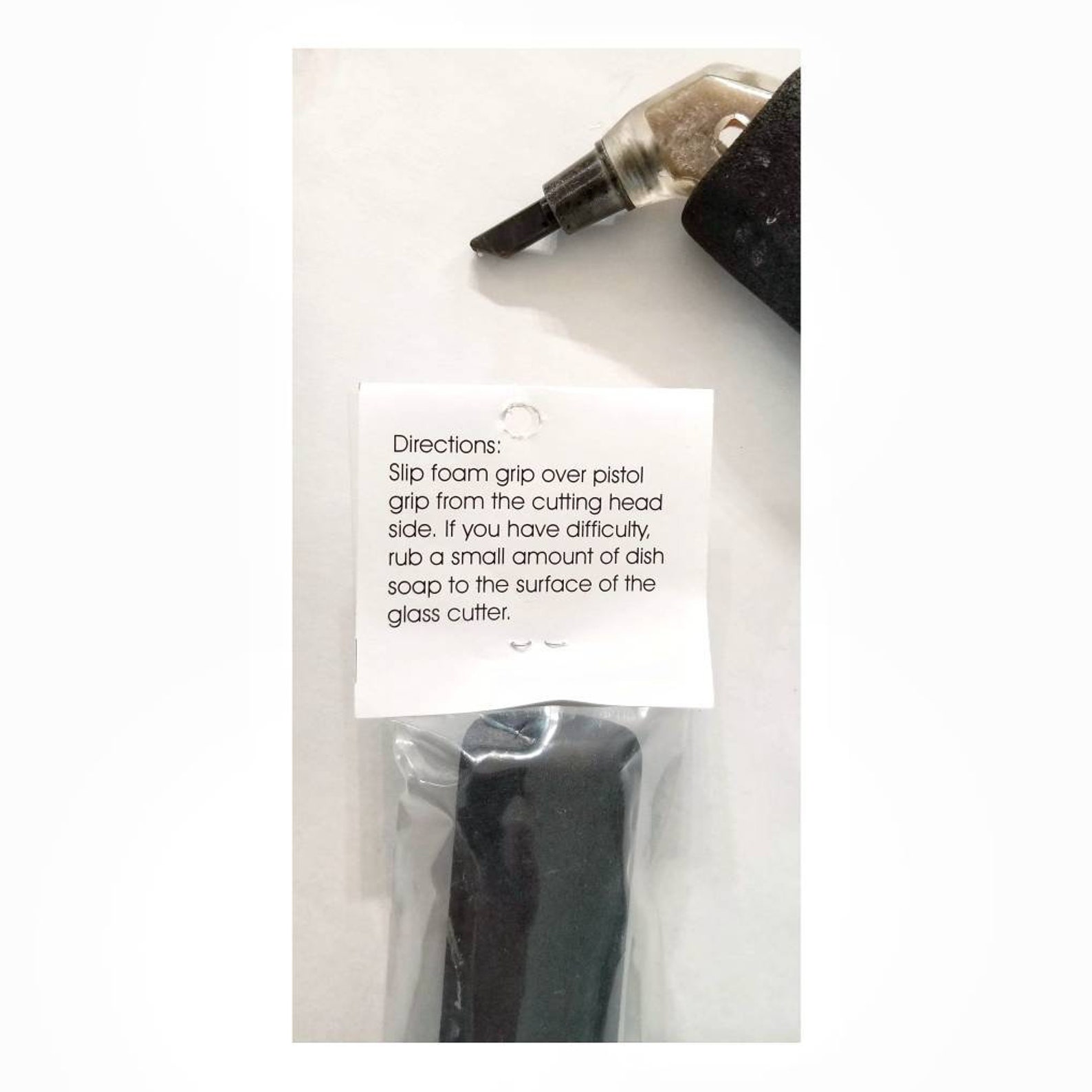 Cutter Cozy for Palm Grip Cutting Tool. Ergonomic & Comfortable ...