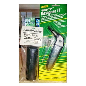 Glass Cutter & Cushion Grip. Stained Glass Tool by Fletcher. Carbide ...