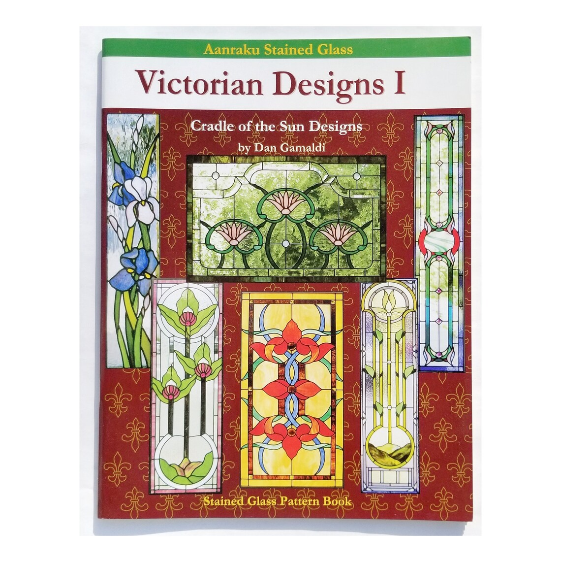 Victorian Stained Glass. Two Book Set. Windows, Sidelights, Address ...