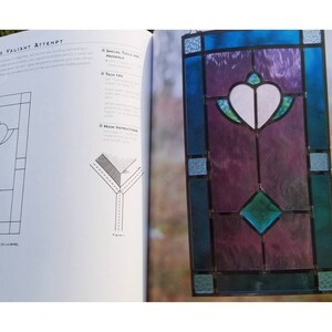 Stained Glass Basics Book, Patterns & Projects. Learn How to Create ...