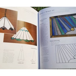 Stained Glass Basics Book, Patterns & Projects. Learn How to Create ...