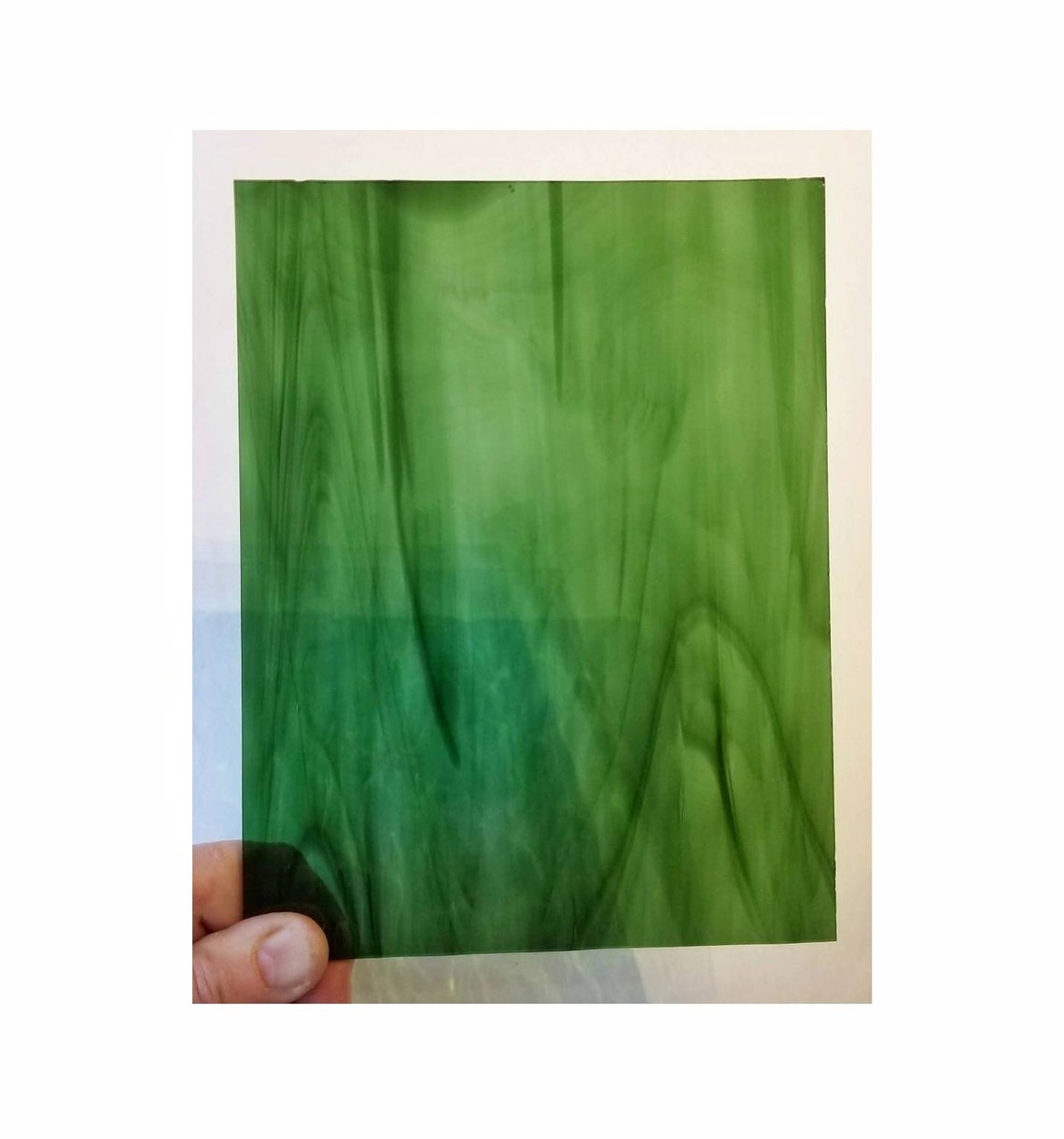 Older Stained Glass Sheets by Spectrum Glass Co. Assorted | Etsy