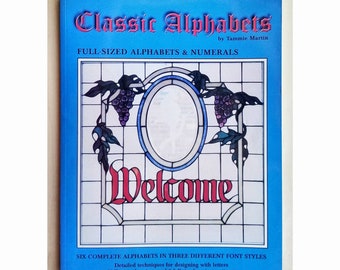 Stained Glass Fonts - Etsy