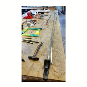 Came Vice. Stained Glass Tool for Stretching H & U Channel Cames ...