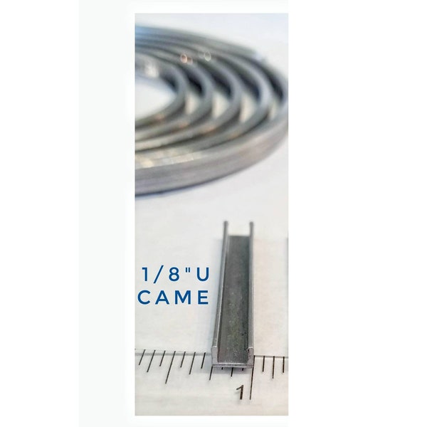 Zinc Channel Stained Glass - Etsy