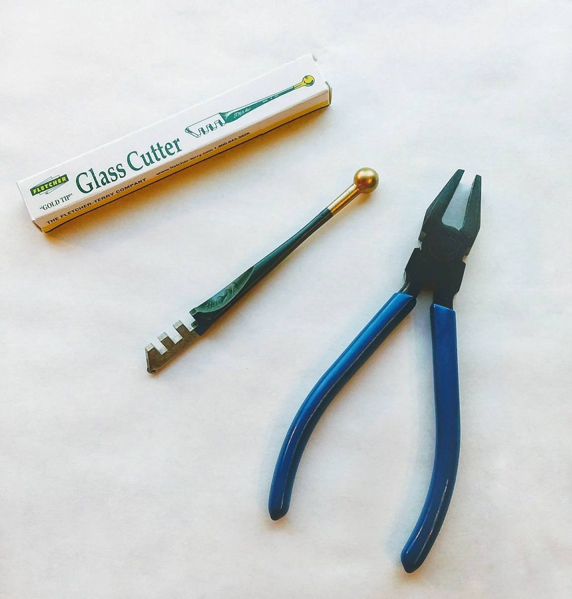 Stained Glass Cutter & Breaking Plier Tools for Stained Glass - Etsy