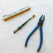 Stained Glass Cutter & Breaking Plier Tools for Stained Glass Sheets ...