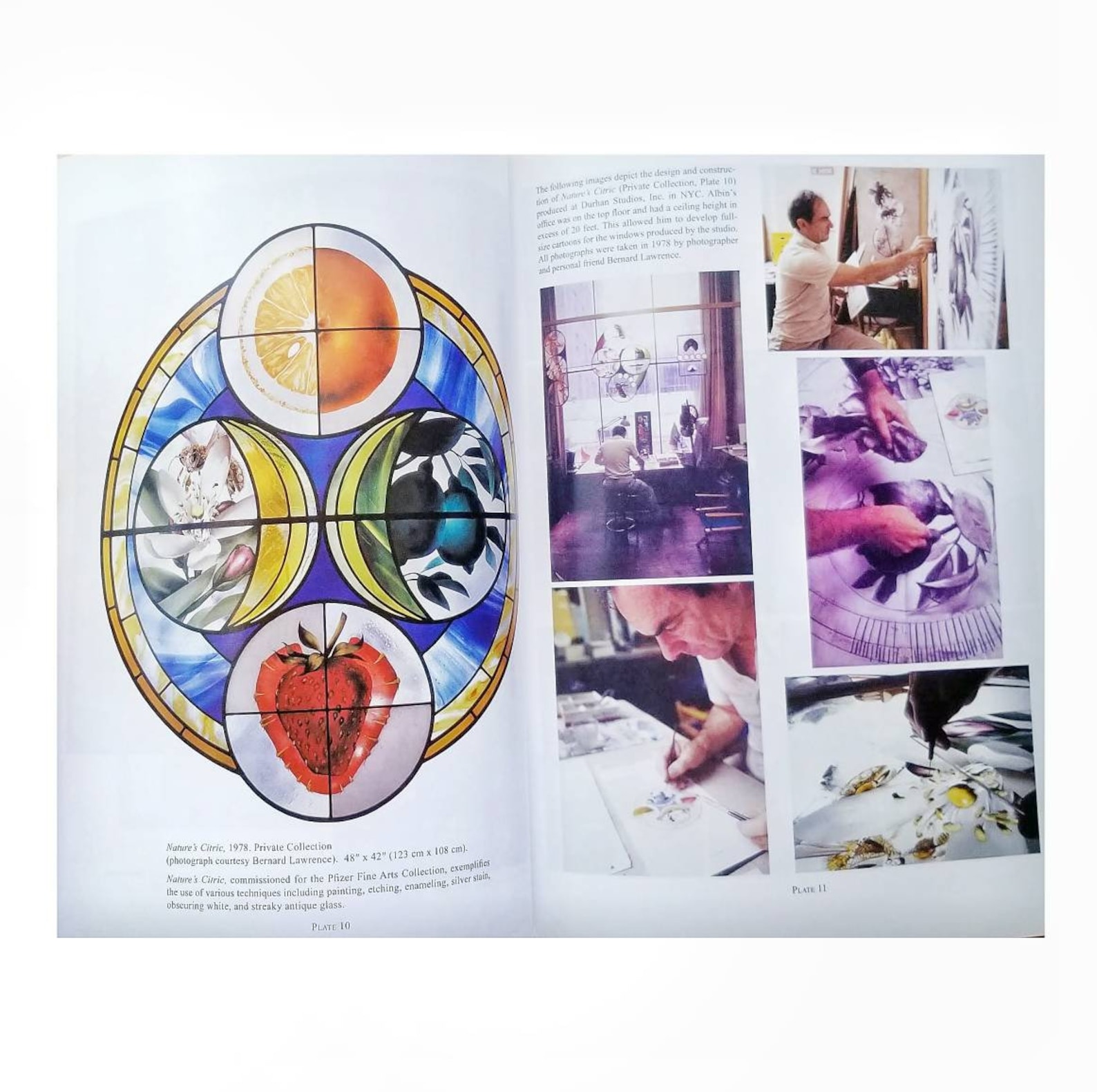 Stained Glass Painting Book Pattern Projects. Learn How to | Etsy